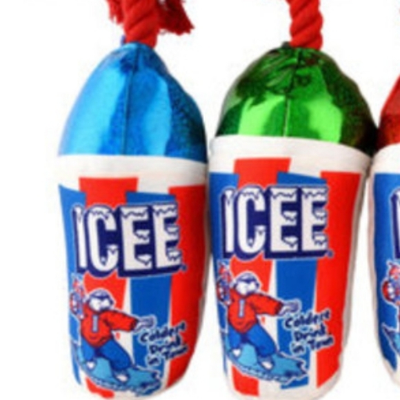 ICEE | Other | Last One Yellow Gold Icee Dog Toys | Poshmark